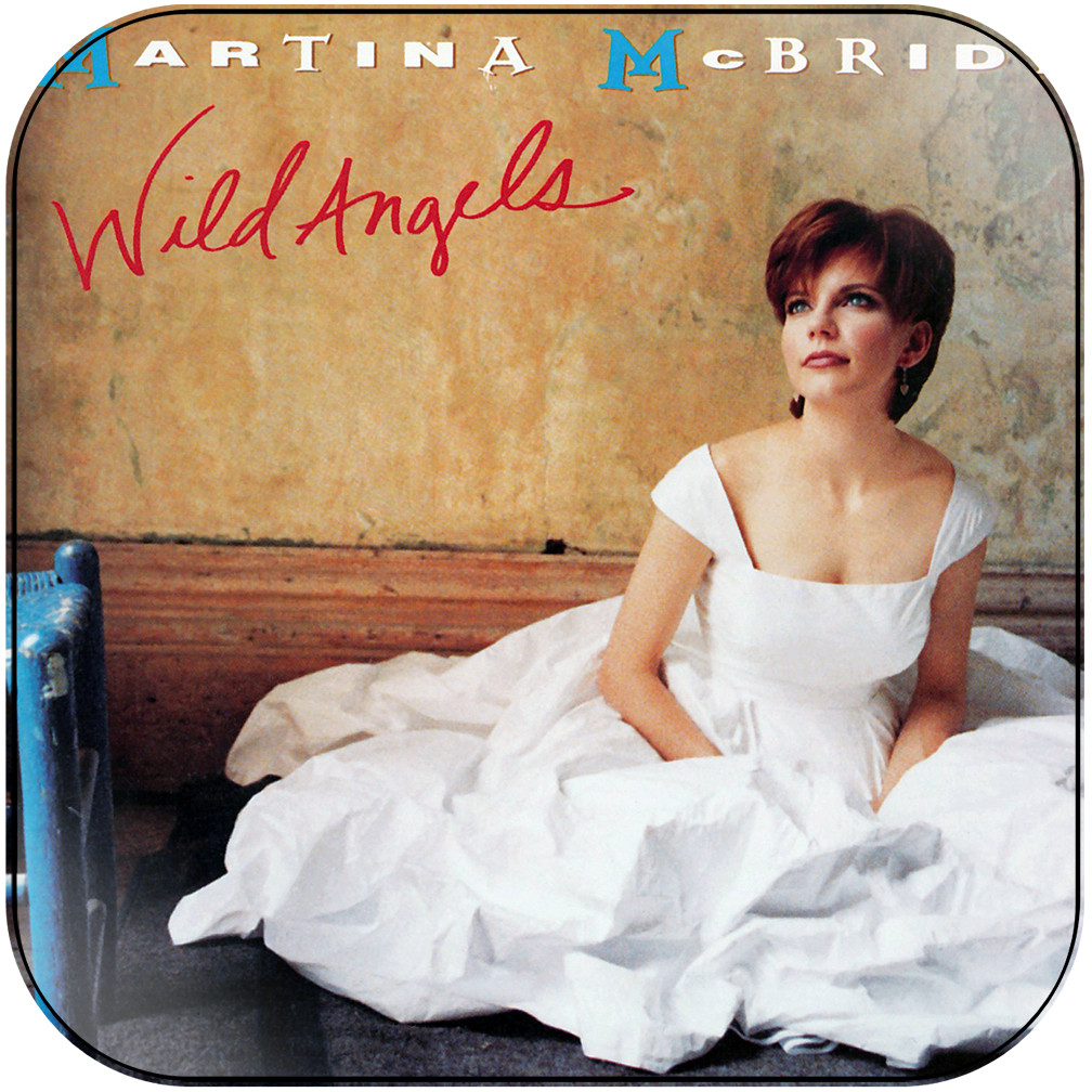 Martina McBride Wild Angels Album Cover Sticker