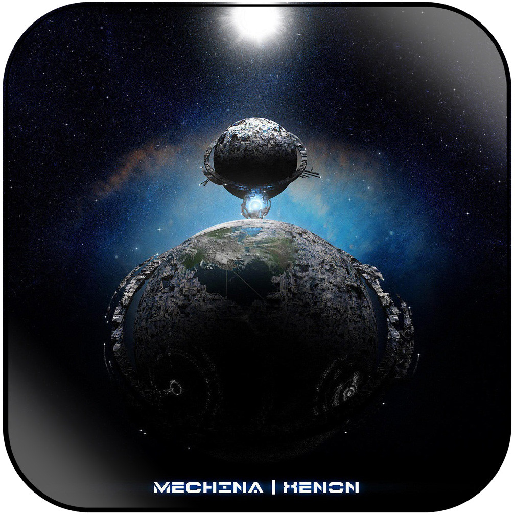 Mechina Xenon Album Cover Sticker