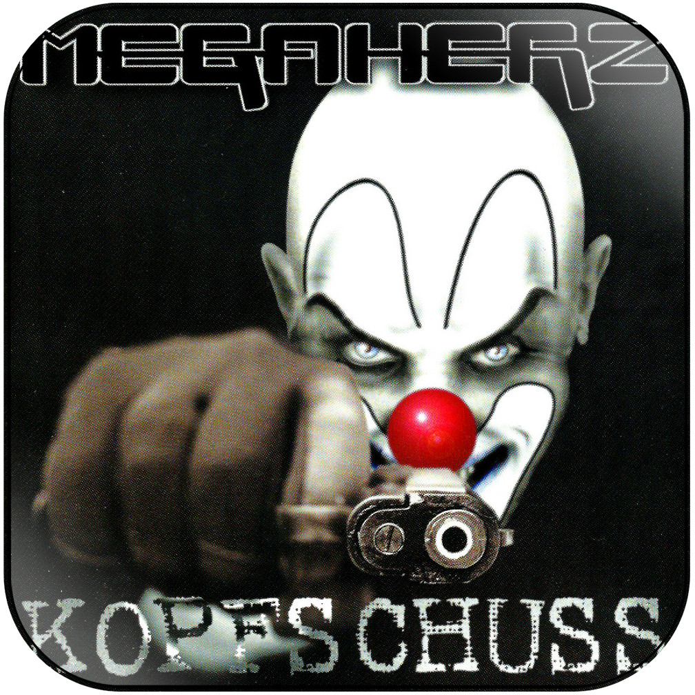 Megaherz Kopfschuss Album Cover Sticker