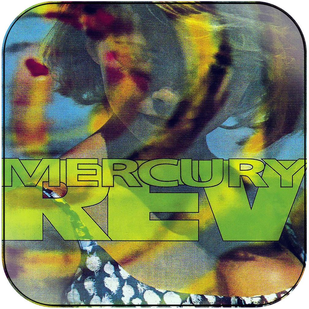 Mercury Rev Yerself Is Steam Album Cover Sticker