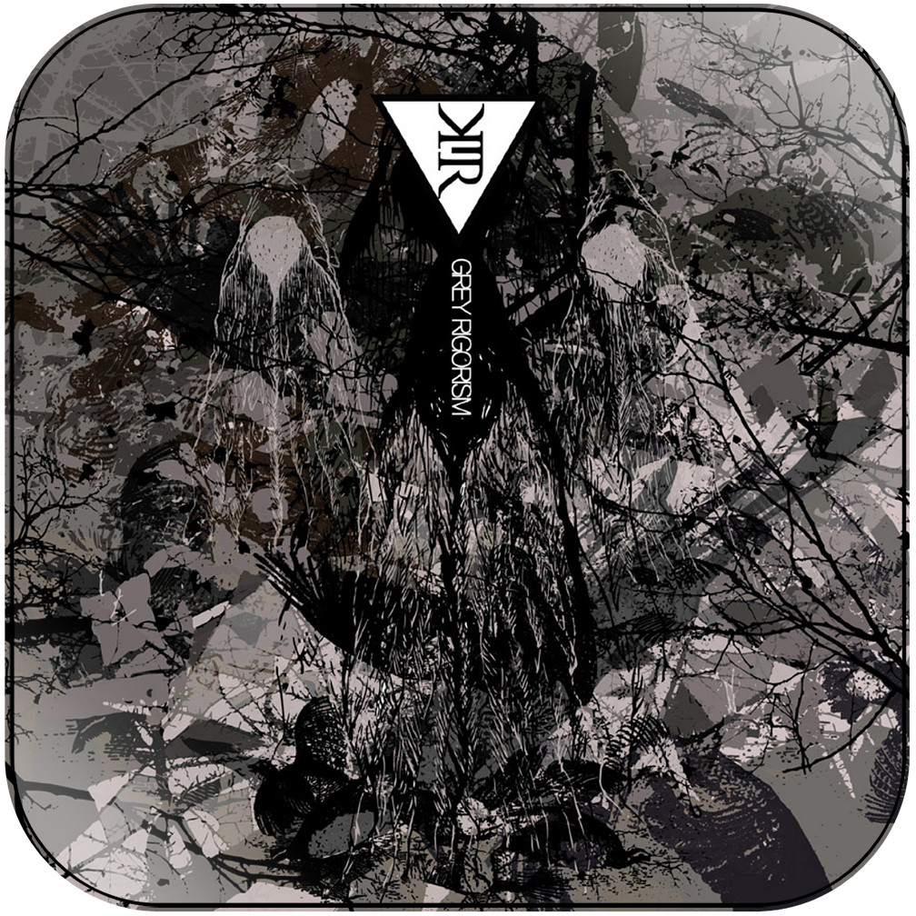 Merrimack Grey Rigorism Album Cover Sticker