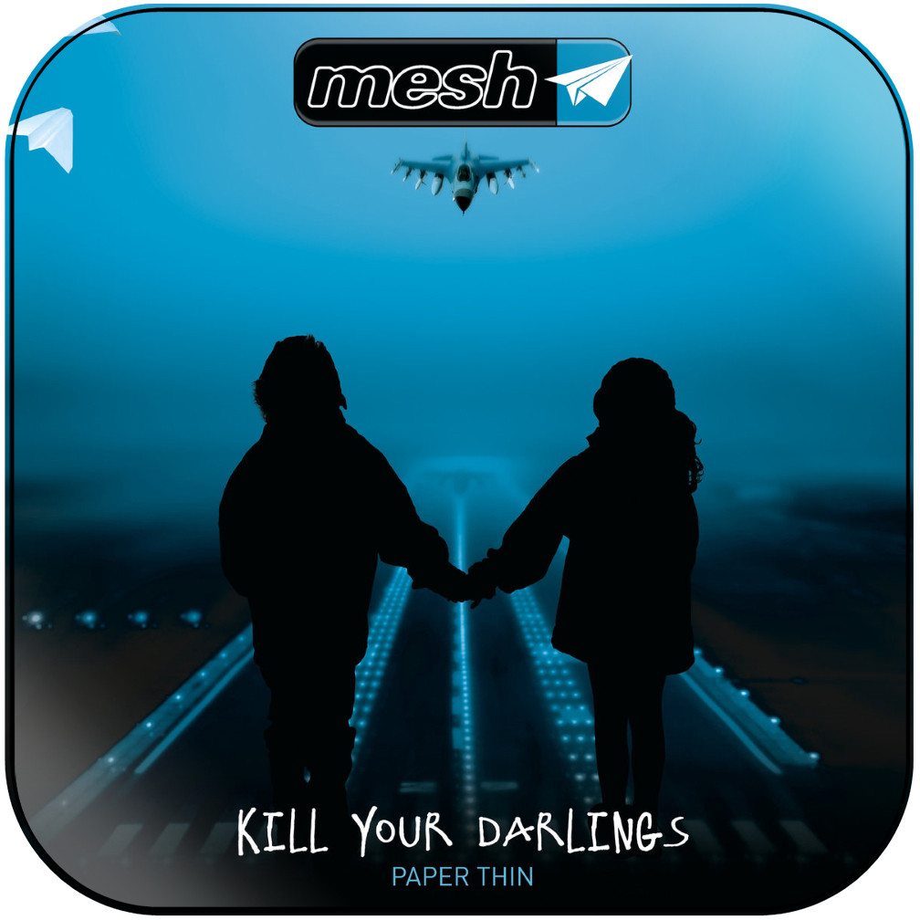 Mesh Kill Your Darlings Album Cover Sticker
