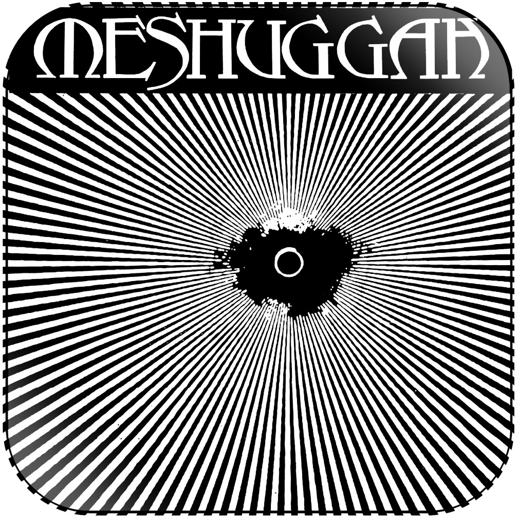 Meshuggah Meshuggah Album Cover Sticker