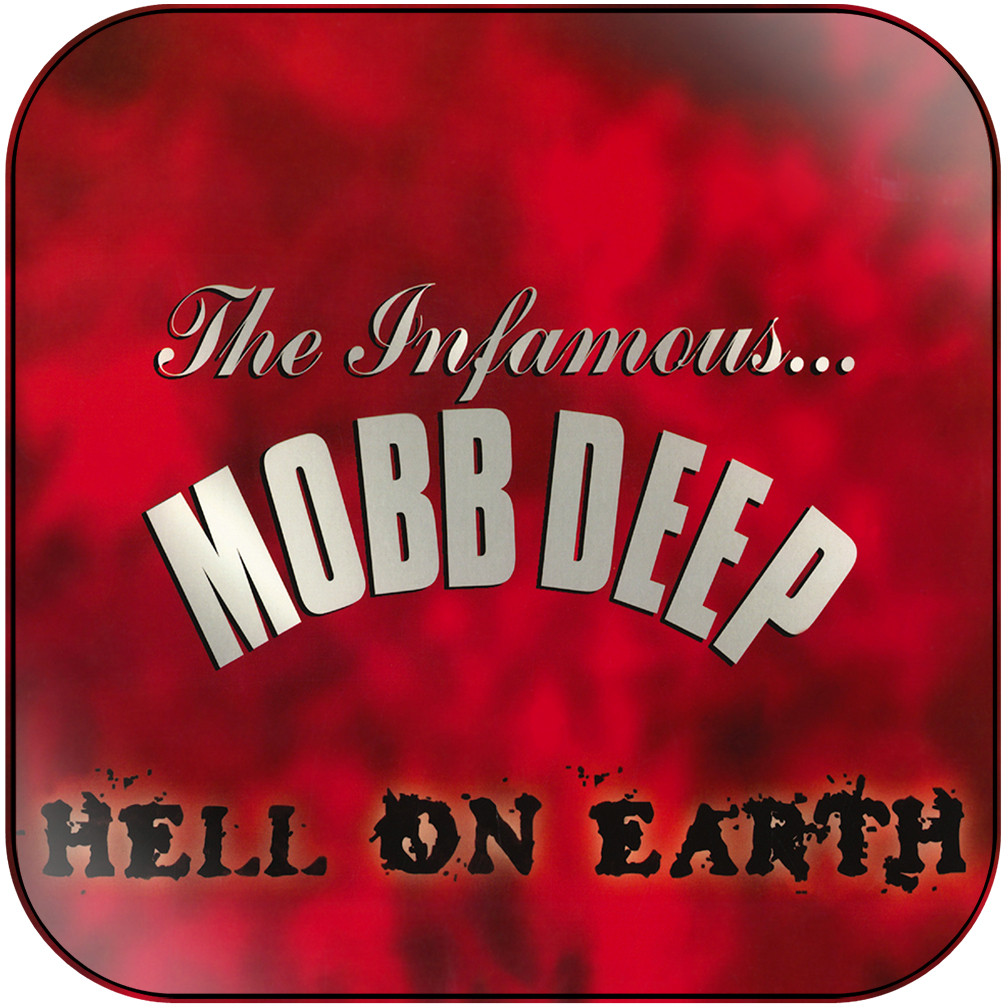 Mobb Deep Hell On Earth Album Cover Sticker