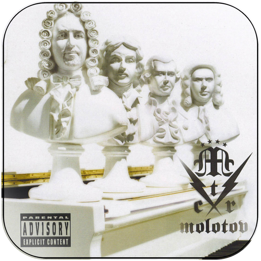 Molotov Con Todo Respeto Album Cover Sticker