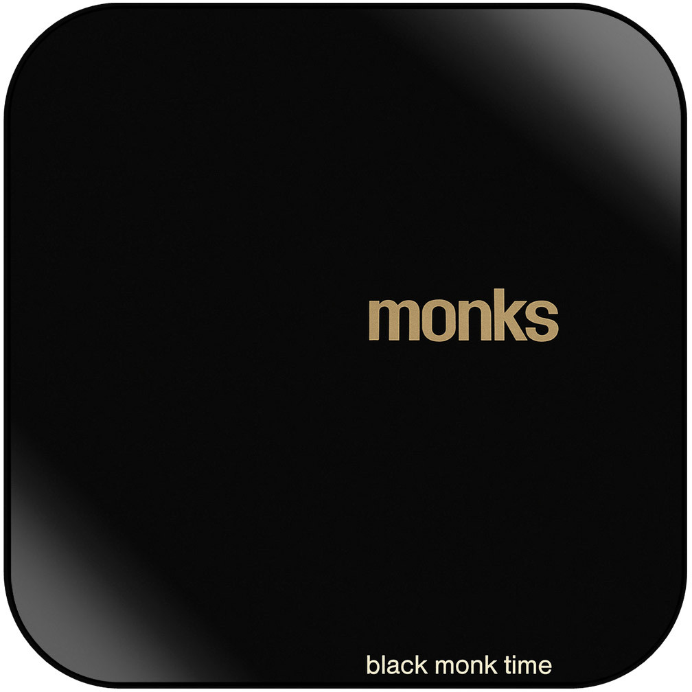 The Monks Black Monk Time Album Cover Sticker