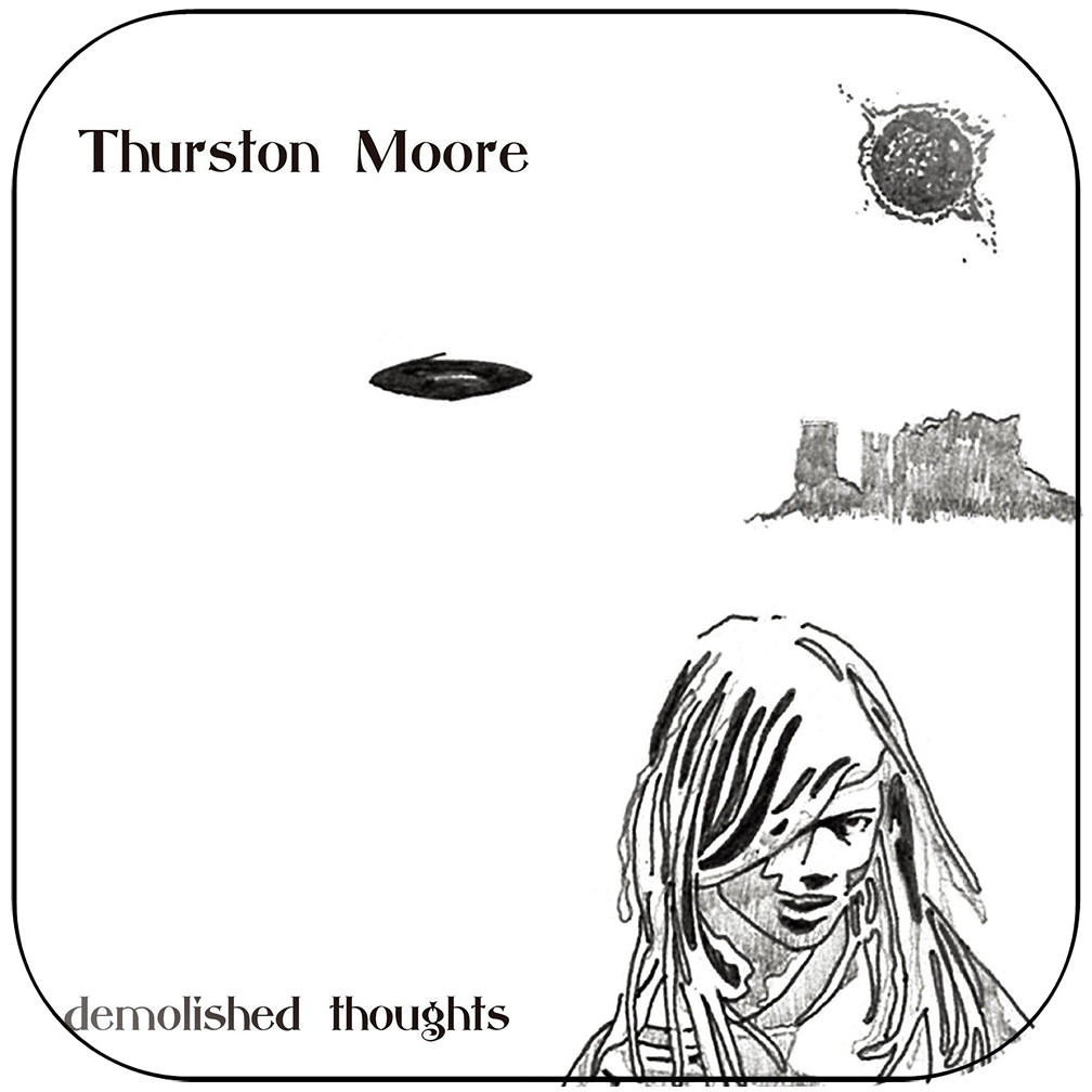 Thurston Moore Demolished Thoughts Album Cover Sticker