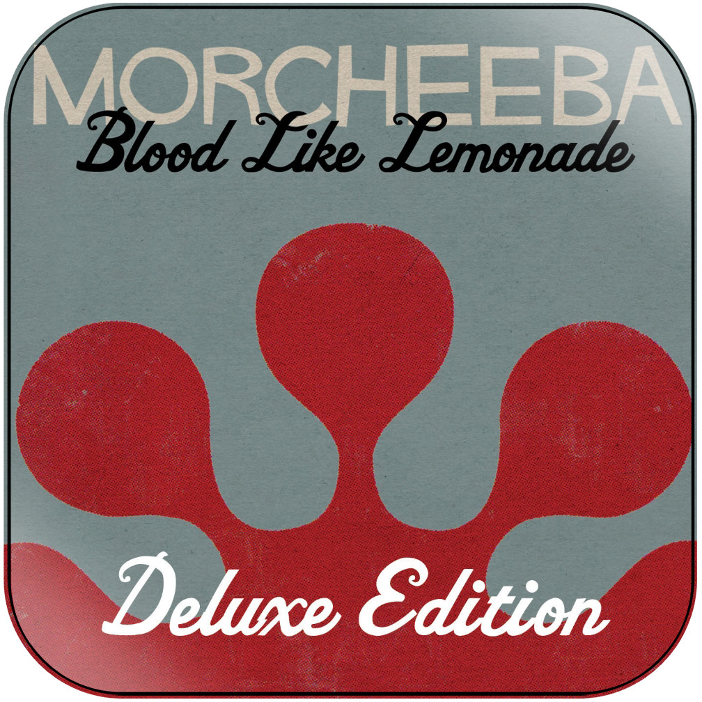 Morcheeba Blood Like Lemonade Album Cover Sticker