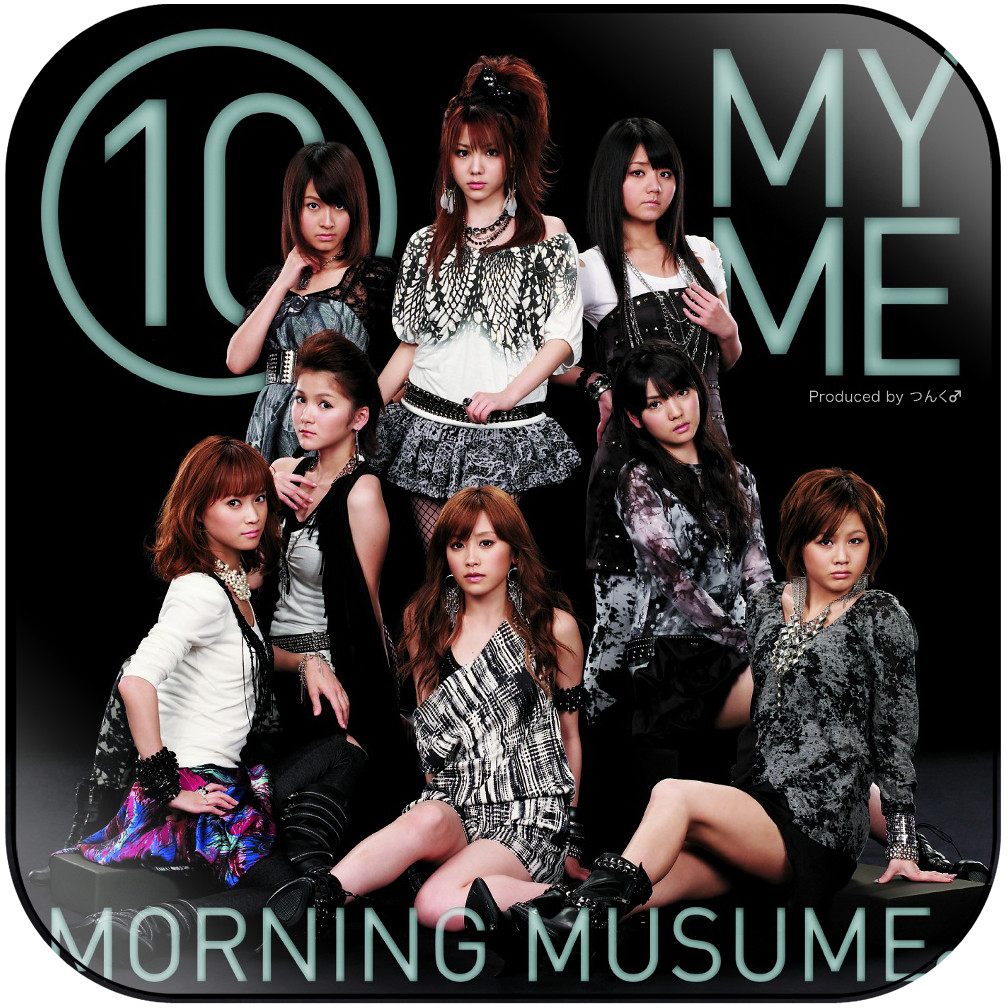 Morning Musume My Me Album Cover Sticker