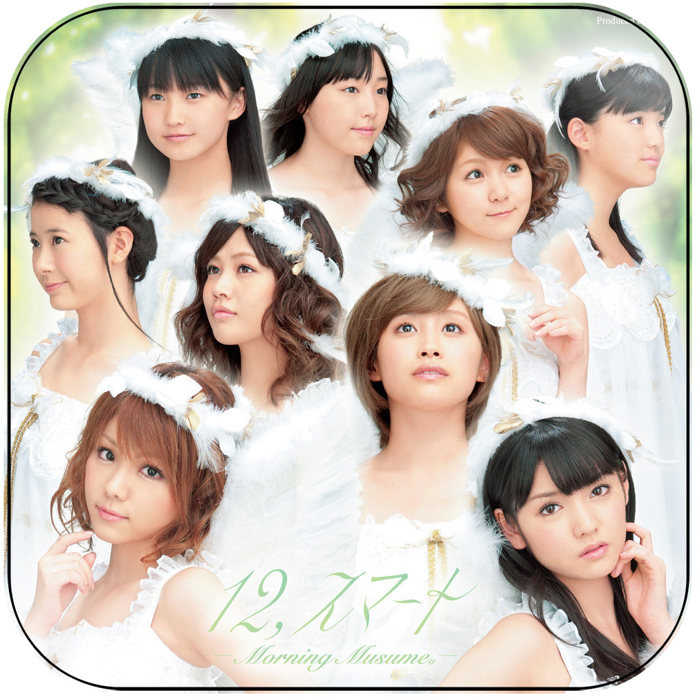 Morning Musume 12 Album Cover Sticker