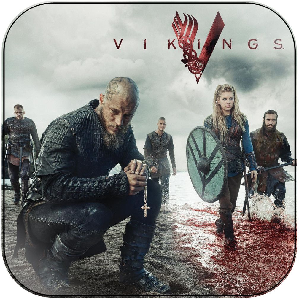 Trevor Morris Vikings Season 3 Album Cover Sticker