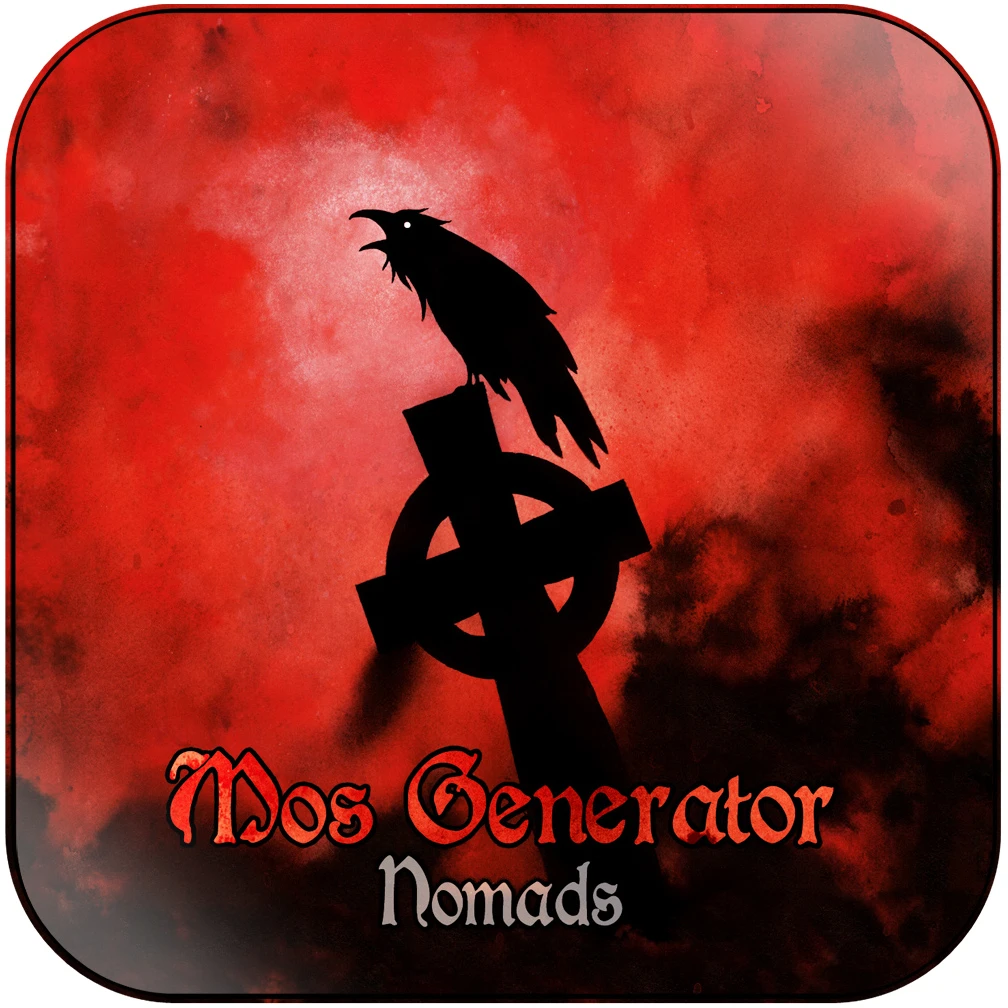 Mos Generator Nomads Album Cover Sticker