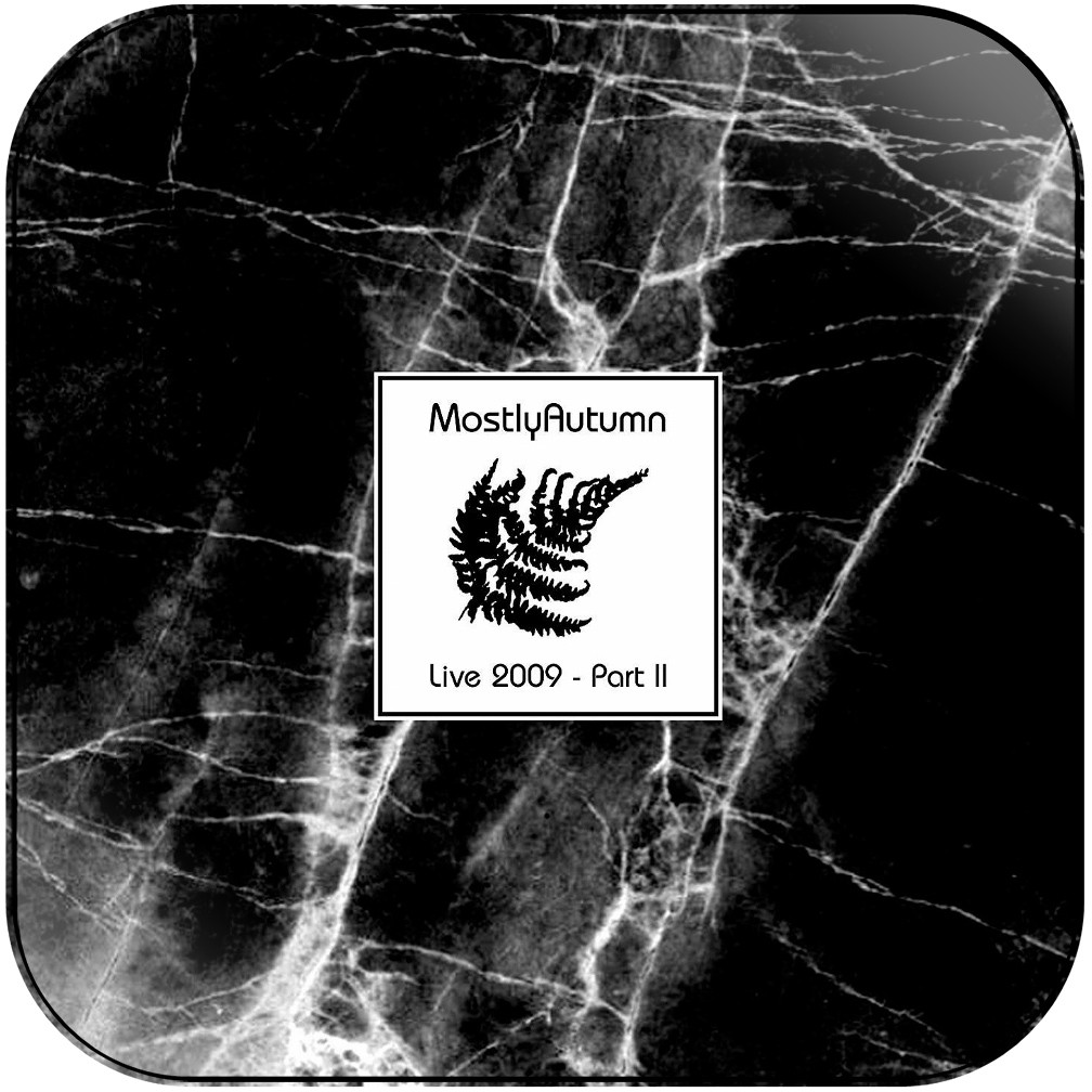 Mostly Autumn Live 2009 Part Ii Album Cover Sticker