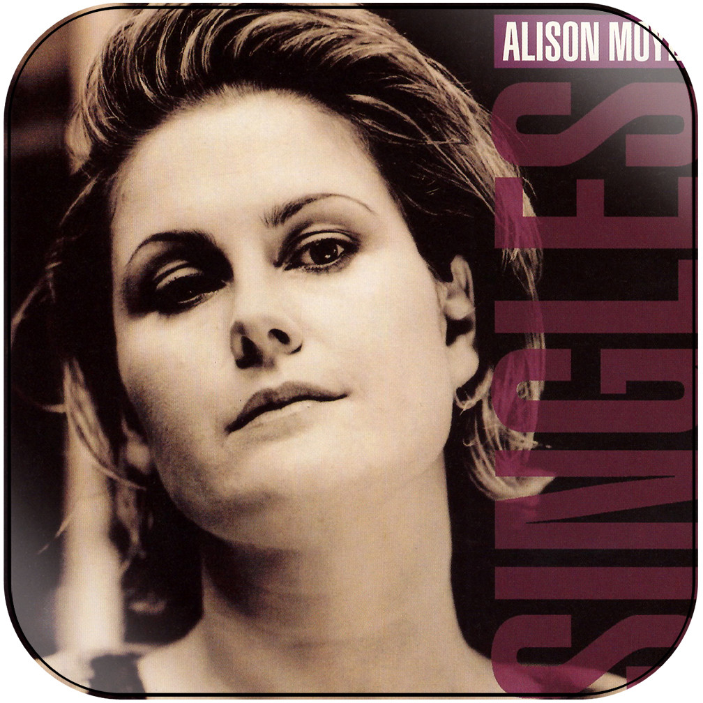 Alison Moyet Singles-2 Album Cover Sticker