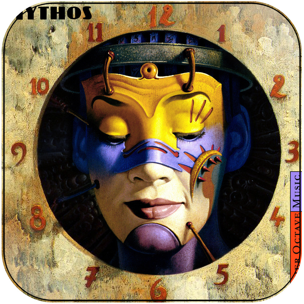 Mythos Mythos-1 Album Cover Sticker