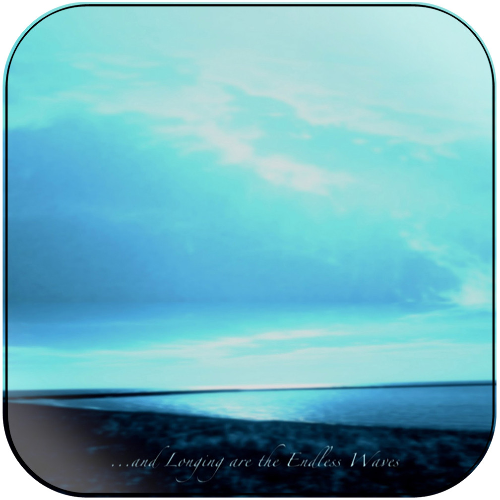 Sadness And Longing Are The Endless Waves Album Cover Sticker
