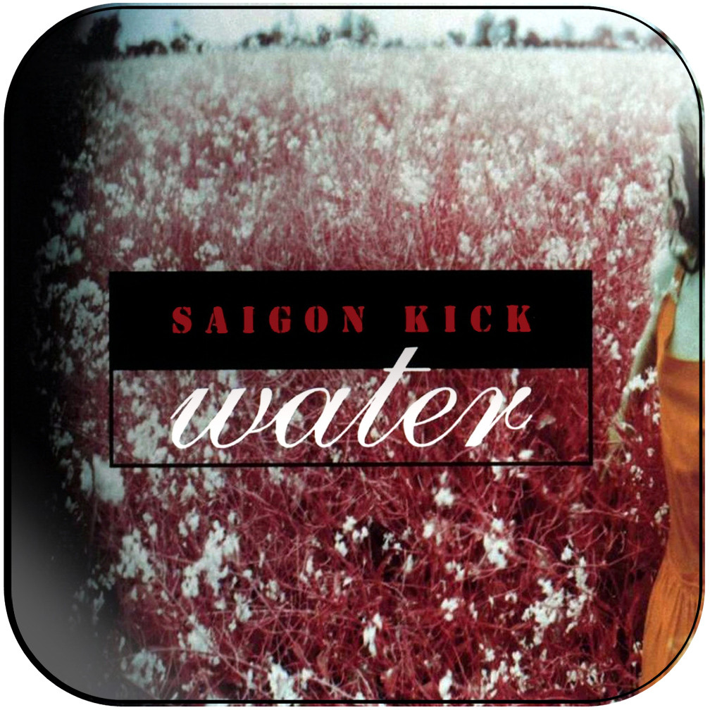 Saigon Kick Water Album Cover Sticker