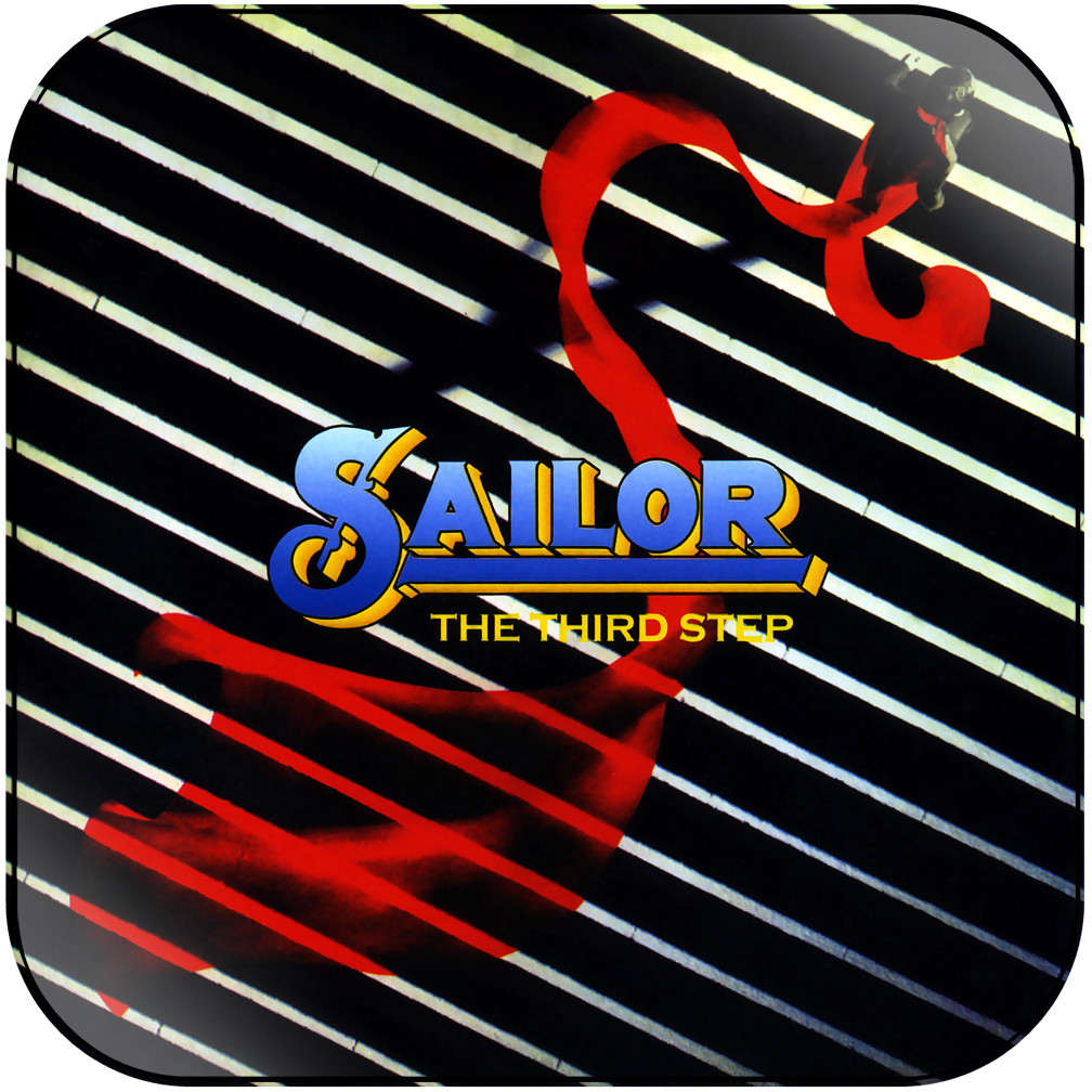 Sailor The Third Step Album Cover Sticker