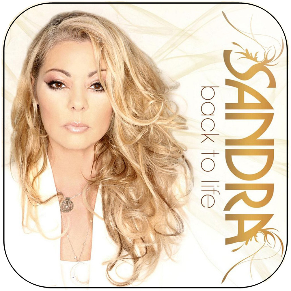 Sandra Back To Life Album Cover Sticker