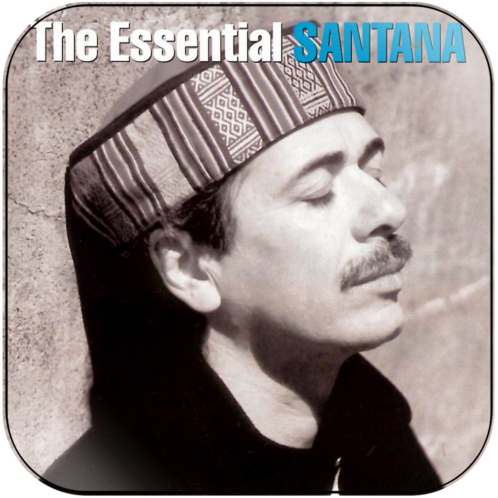 Santana The Essential Santana Album Cover Sticker