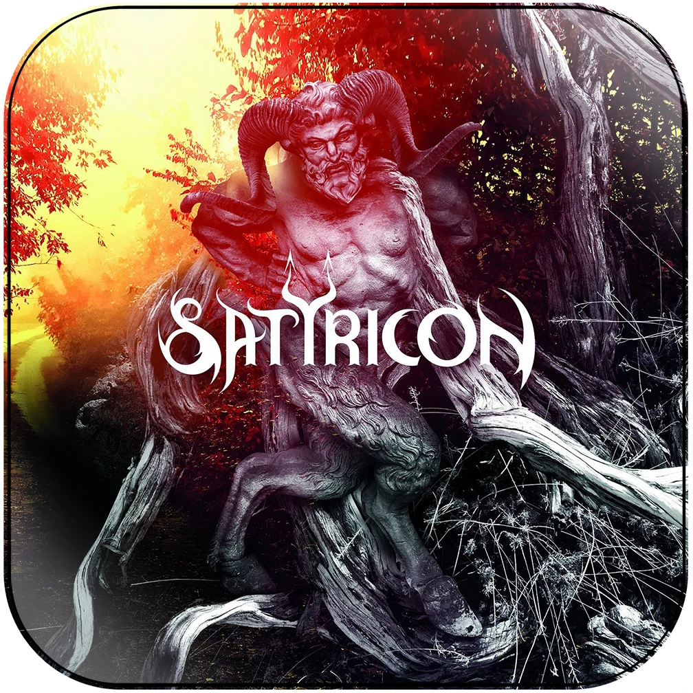 Satyricon Satyricon Album Cover Sticker