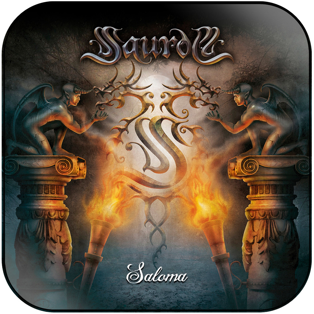 Saurom Saloma Album Cover Sticker