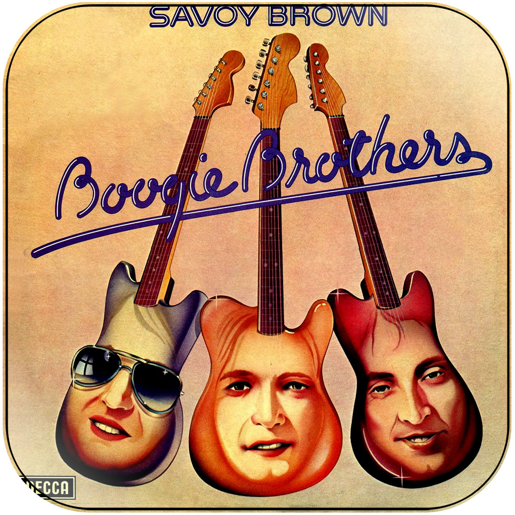 Savoy Brown Boogie Brothers Album Cover Sticker