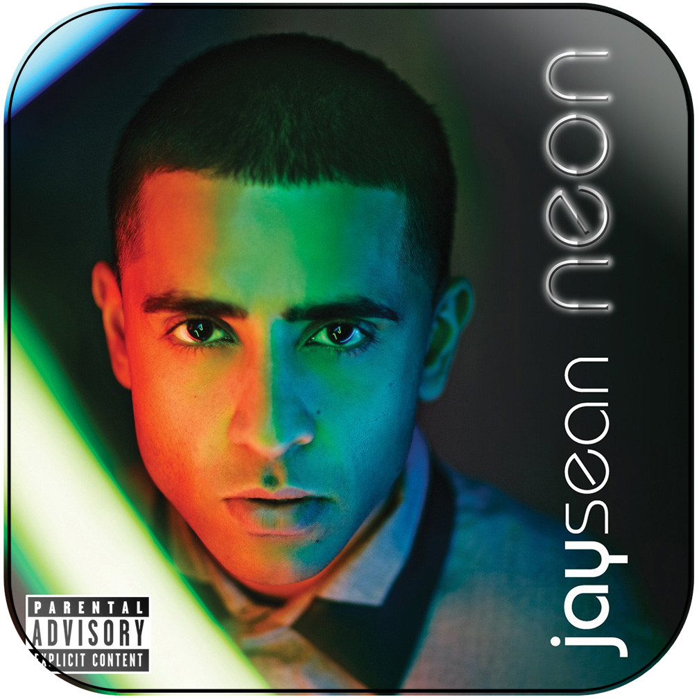 Jay Sean Neon Album Cover Sticker