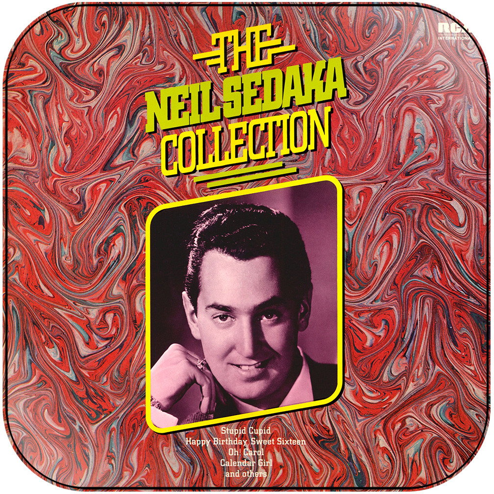 Neil Sedaka The Neil Sedaka Collection 1959 1961 Album Cover Sticker