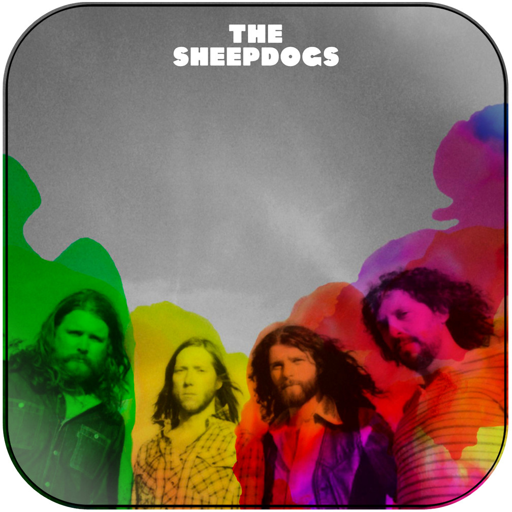The Sheepdogs The Sheepdogs Album Cover Sticker