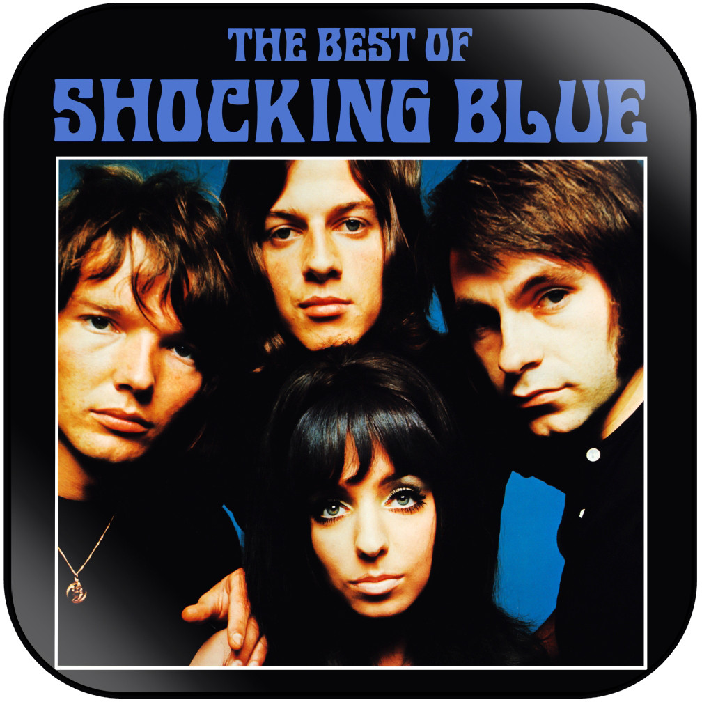 Shocking Blue The Best Of Shocking Blue Album Cover Sticker