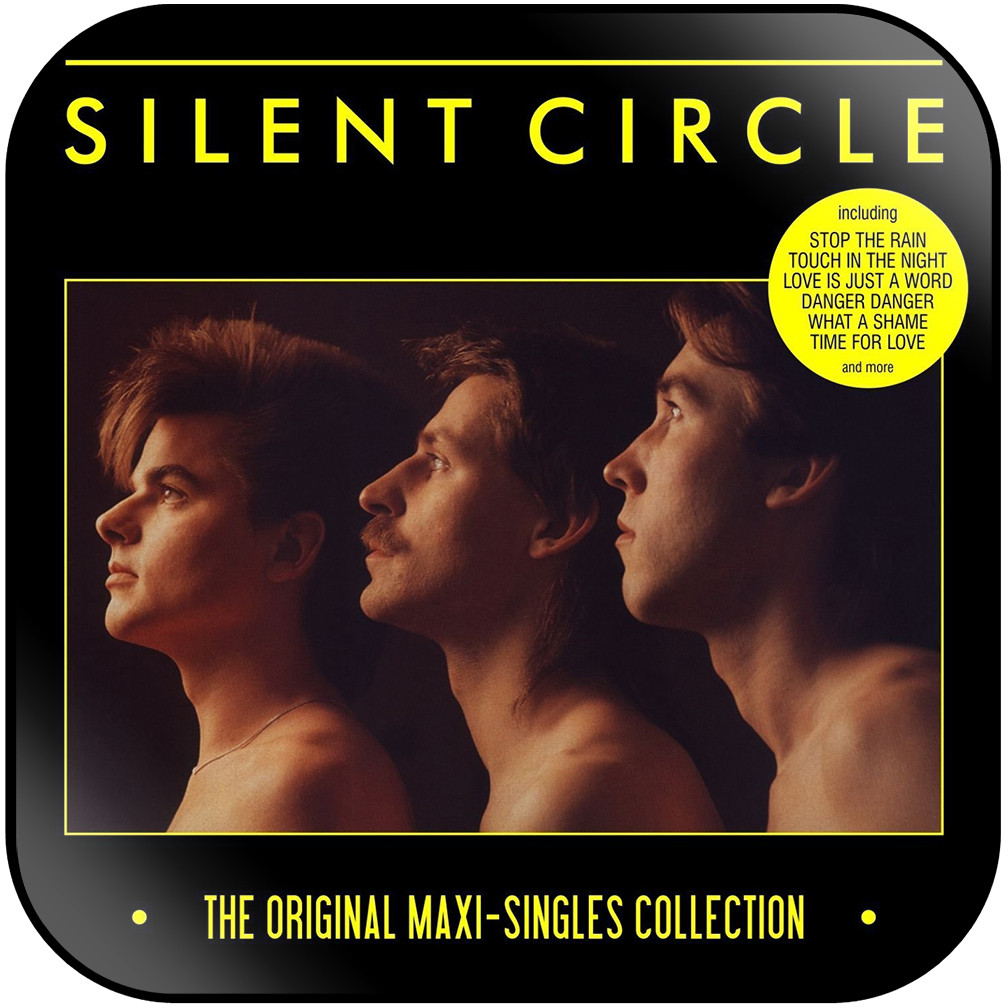 Silent Circle The Original Maxi Singles Collection Album Cover Sticker