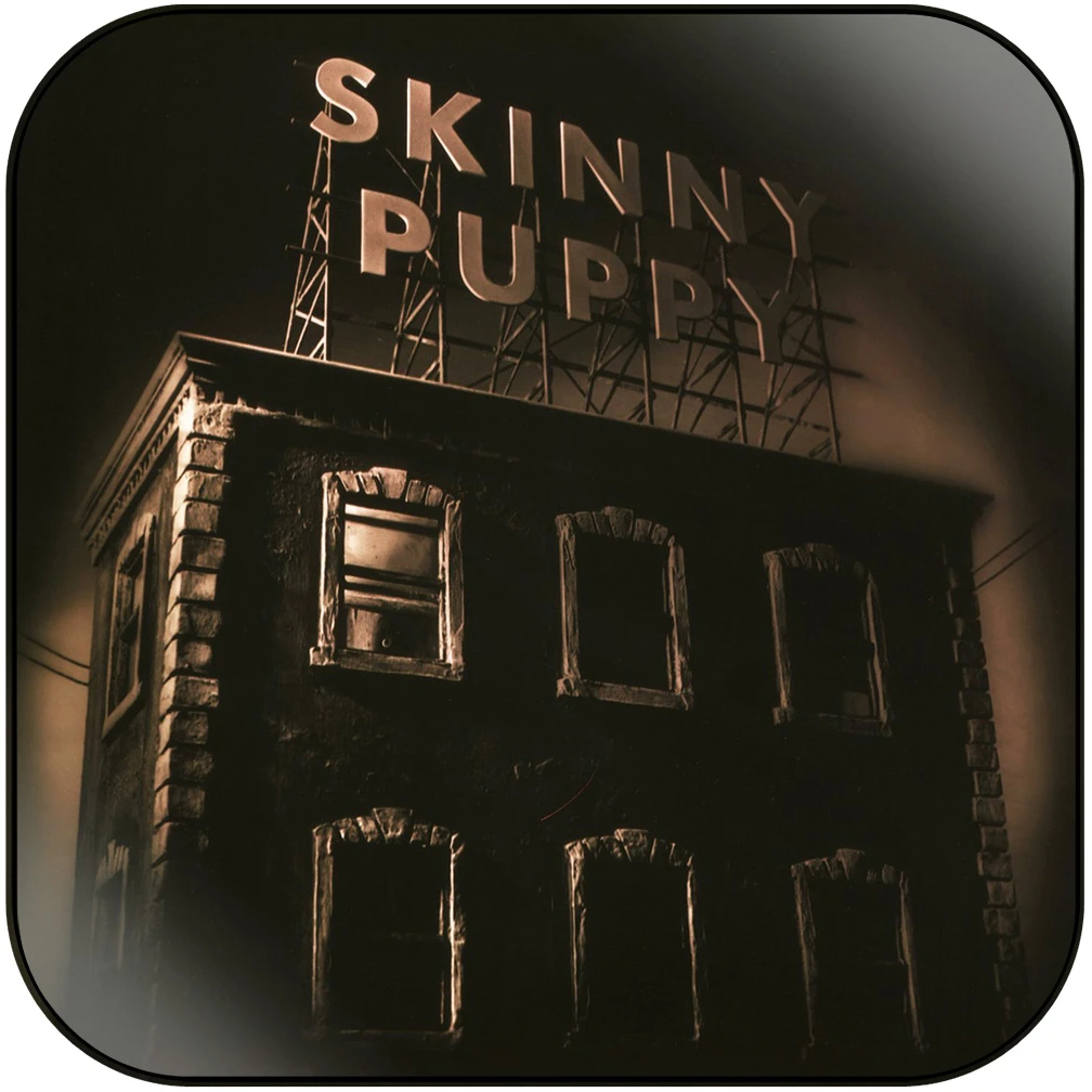 Skinny Puppy The Process Album Cover Sticker