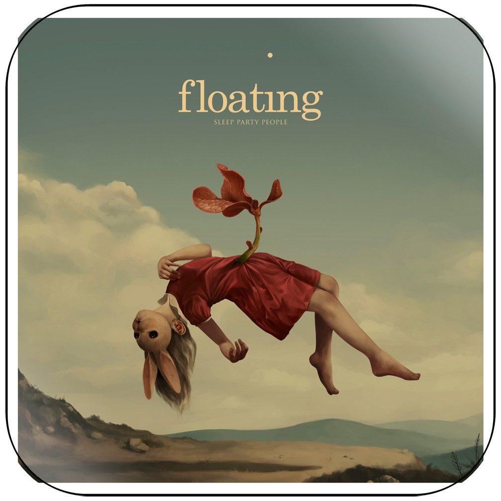 Sleep Party People Floating Album Cover Sticker