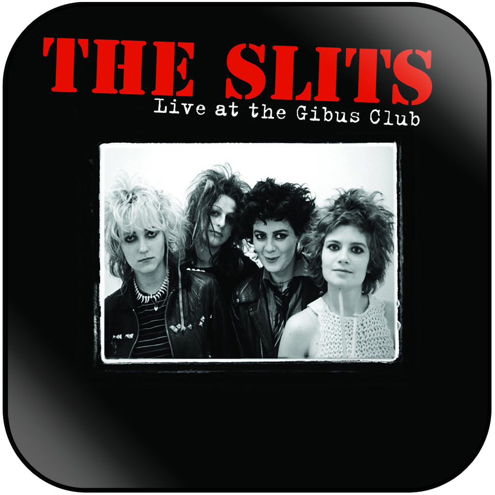 The Slits Live At The Gibus Club Album Cover Sticker