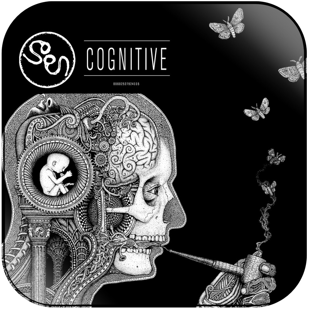 Soen Cognitive Album Cover Sticker