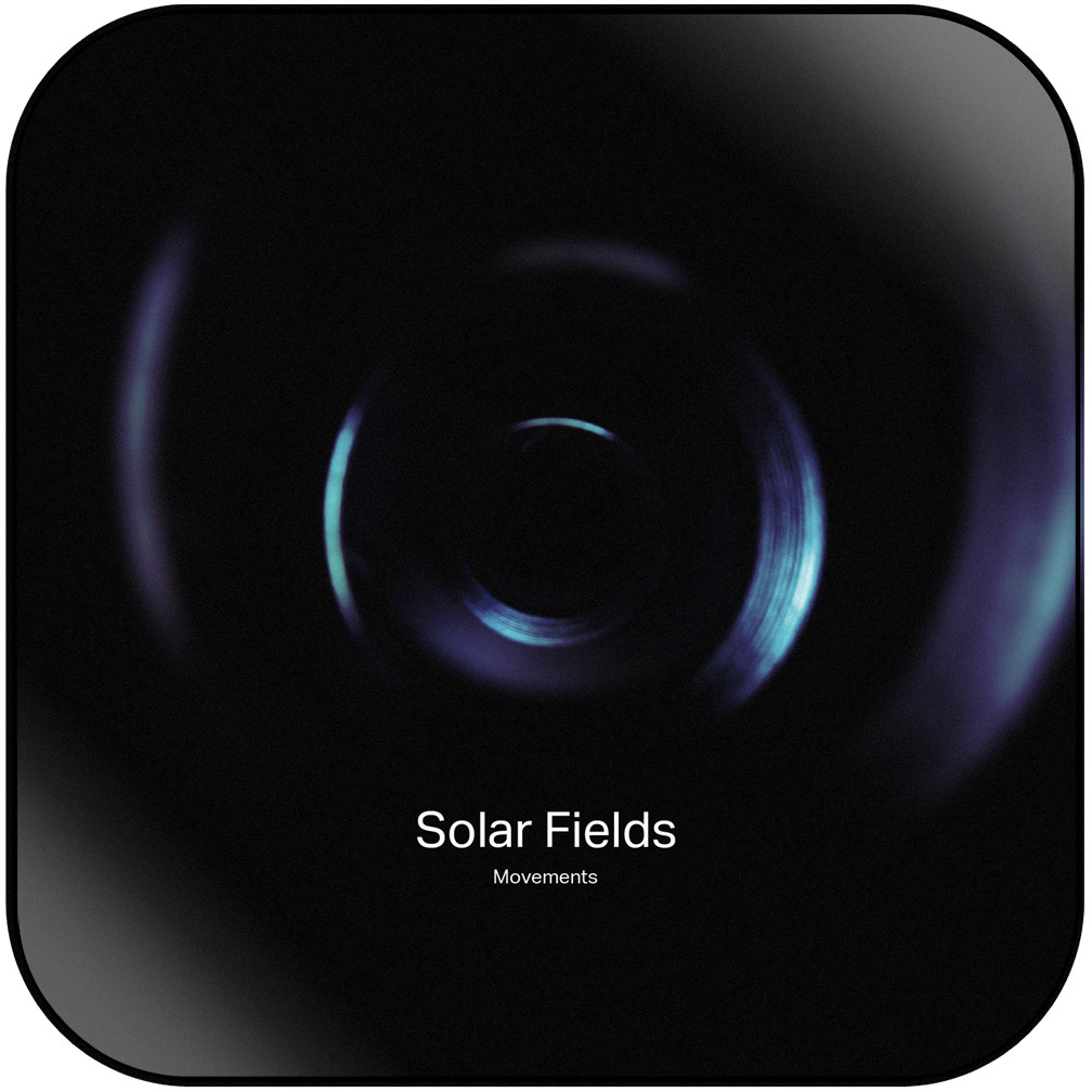 Solar Fields Movements Album Cover Sticker
