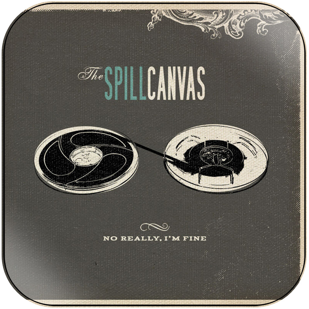 The Spill Canvas No Really Im Fine Album Cover Sticker