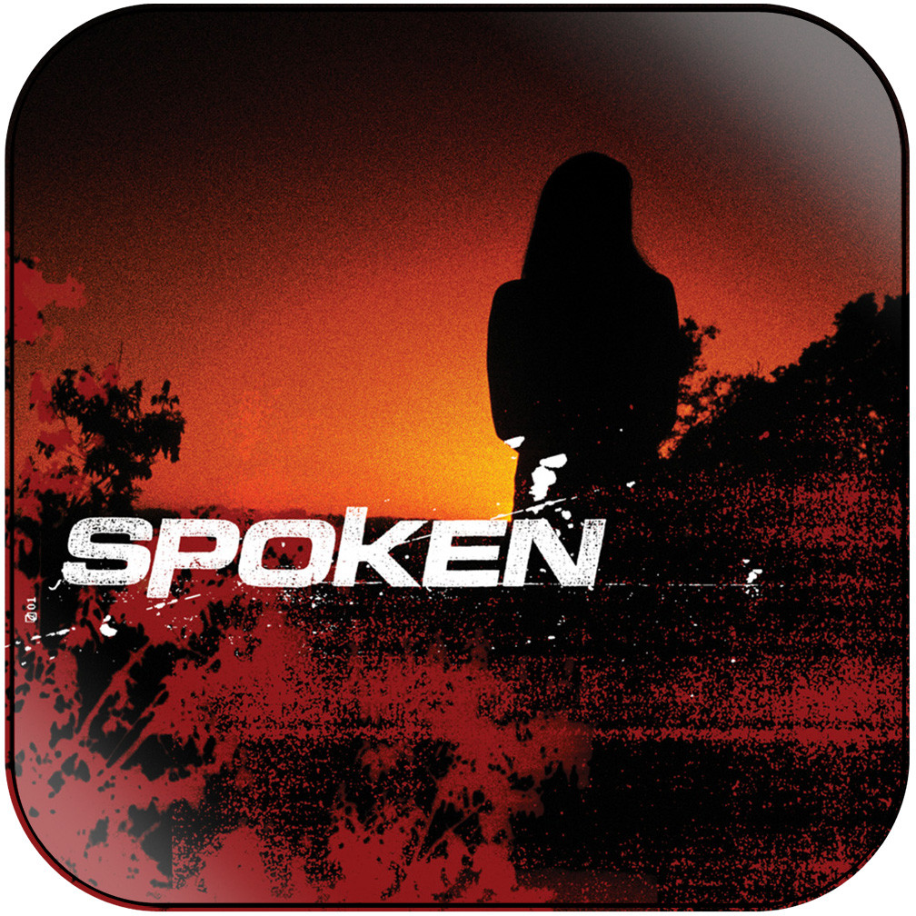 Spoken A Moment Of Imperfect Clarity Album Cover Sticker