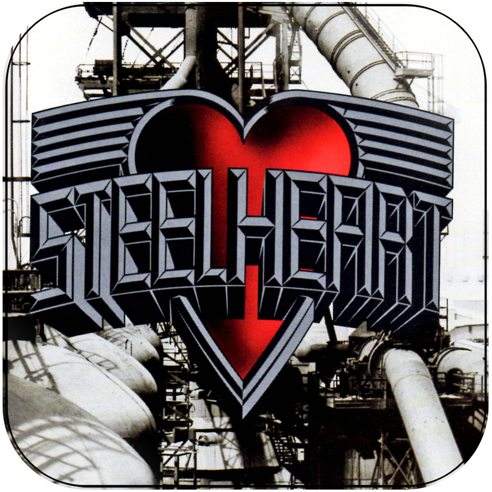 Steelheart Steelheart-2 Album Cover Sticker