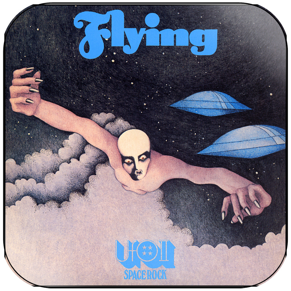 UFO Ufo 2 Flying One Hour Space Rock-2 Album Cover Sticker Album Cover ...