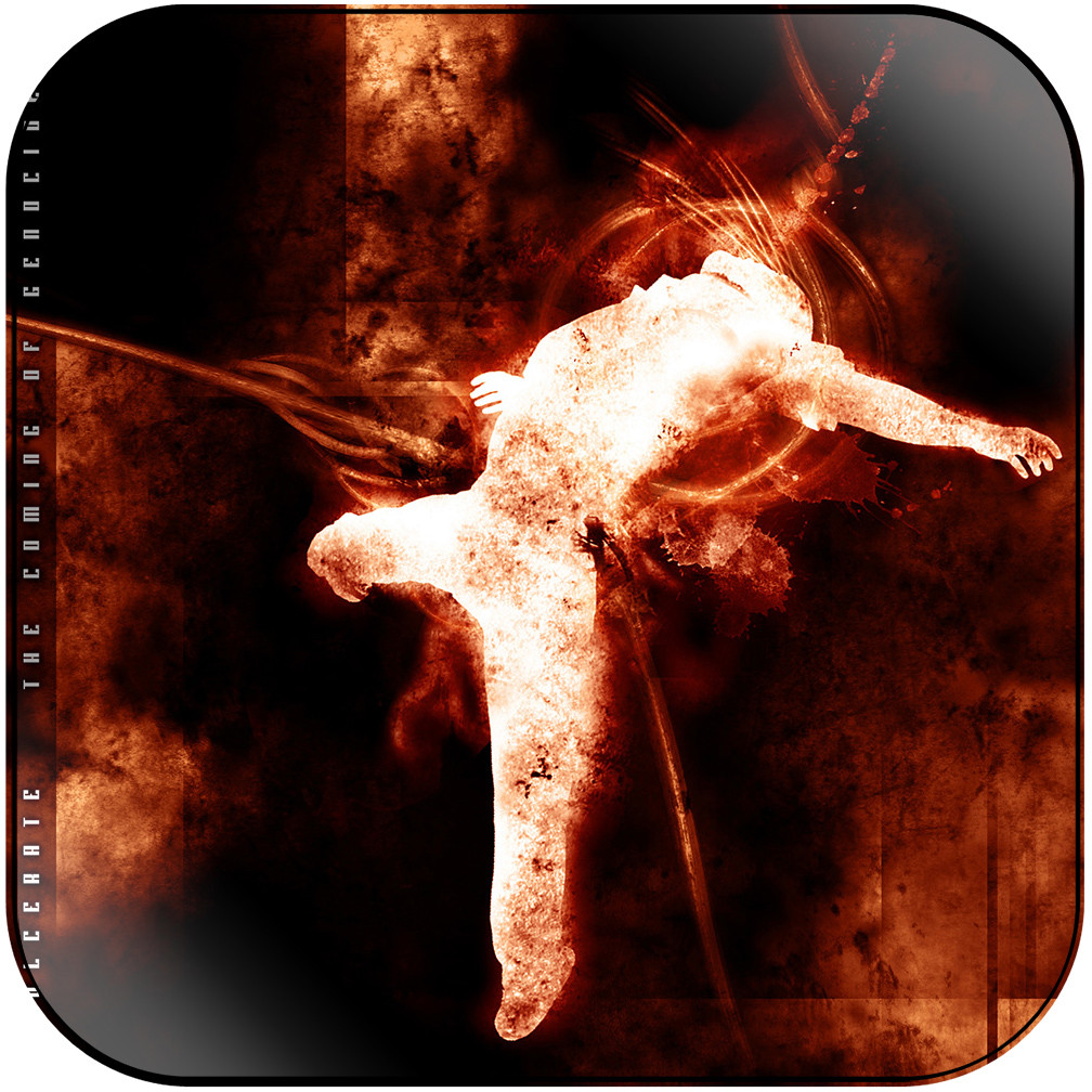 Ulcerate The Coming Of Genocide Album Cover Sticker Album Cover Sticker