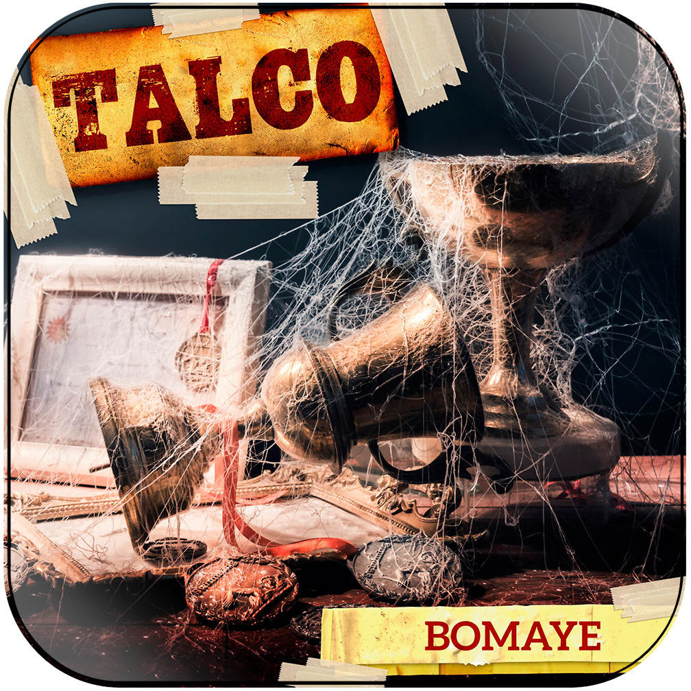 Talco Bomaye Album Cover Sticker