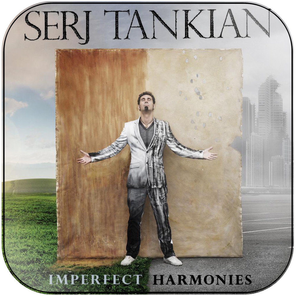 Serj Tankian Imperfect Harmonies Album Cover Sticker
