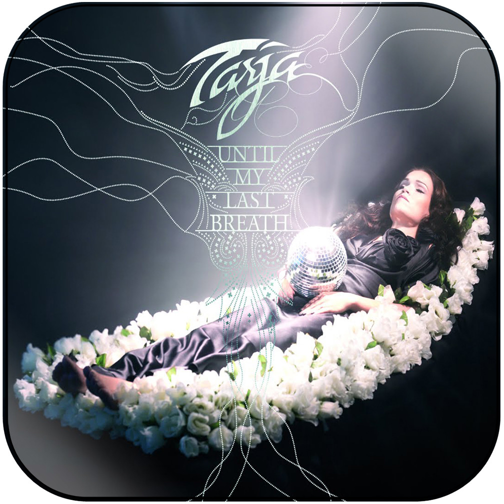 Tarja Until My Last Breath Album Cover Sticker