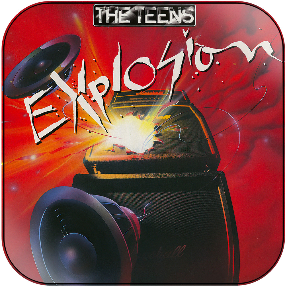 The Teens Explosion Album Cover Sticker