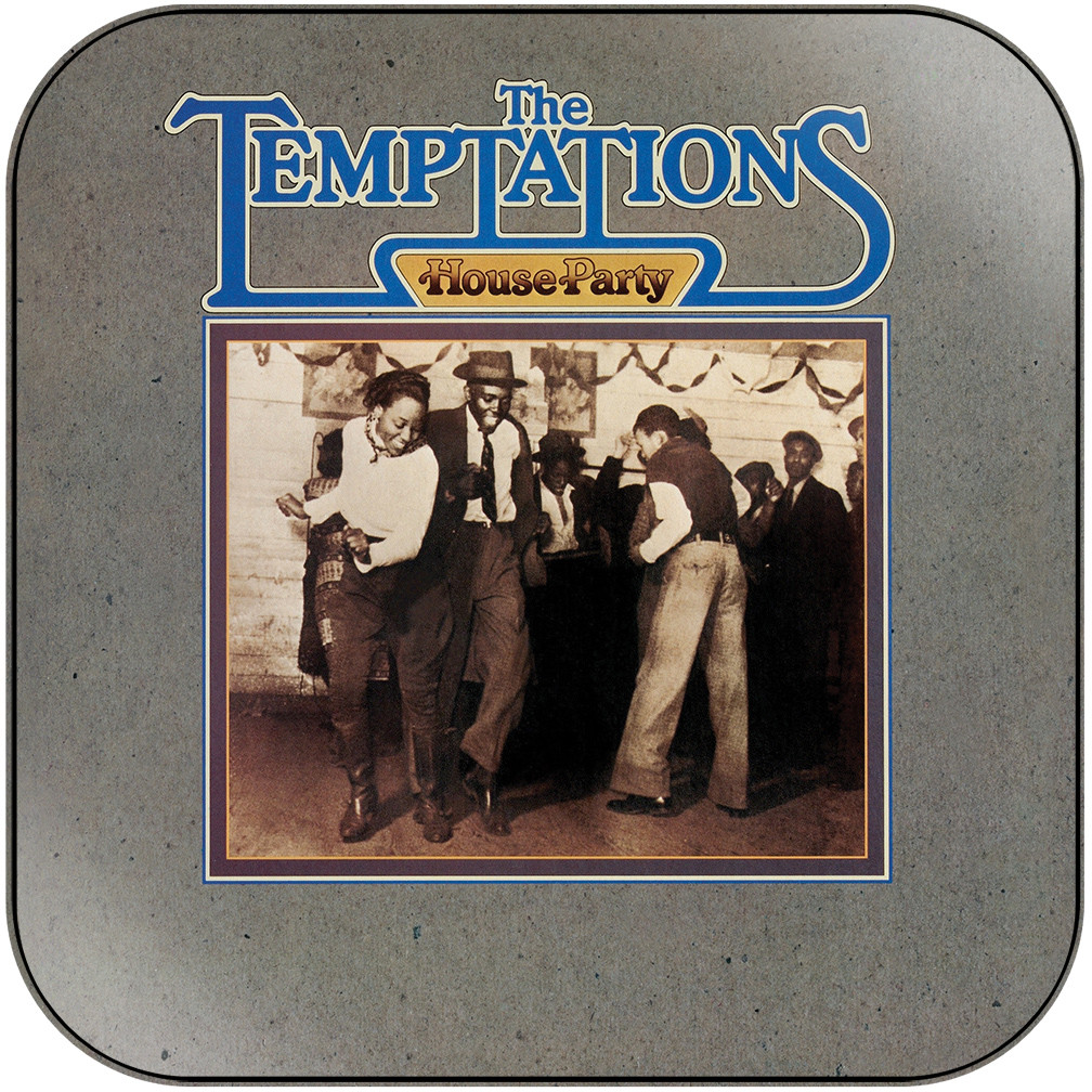 The Temptations House Party Album Cover Sticker