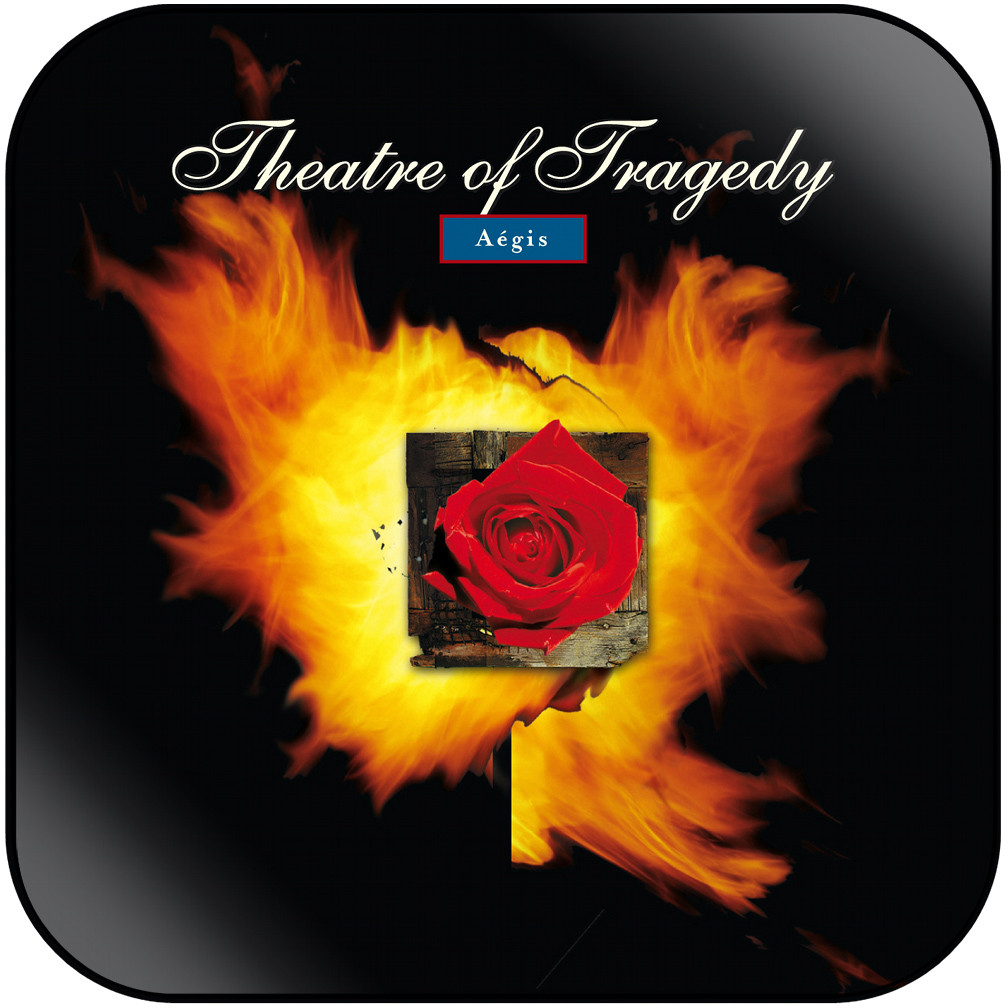 Theatre of Tragedy Agis-2 Album Cover Sticker