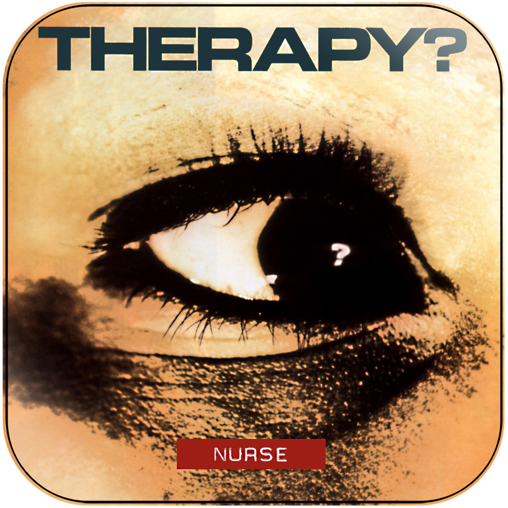 Therapy Nurse Album Cover Sticker