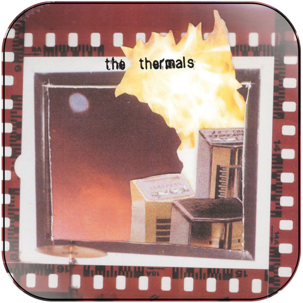 The Thermals More Parts Per Million Album Cover Sticker